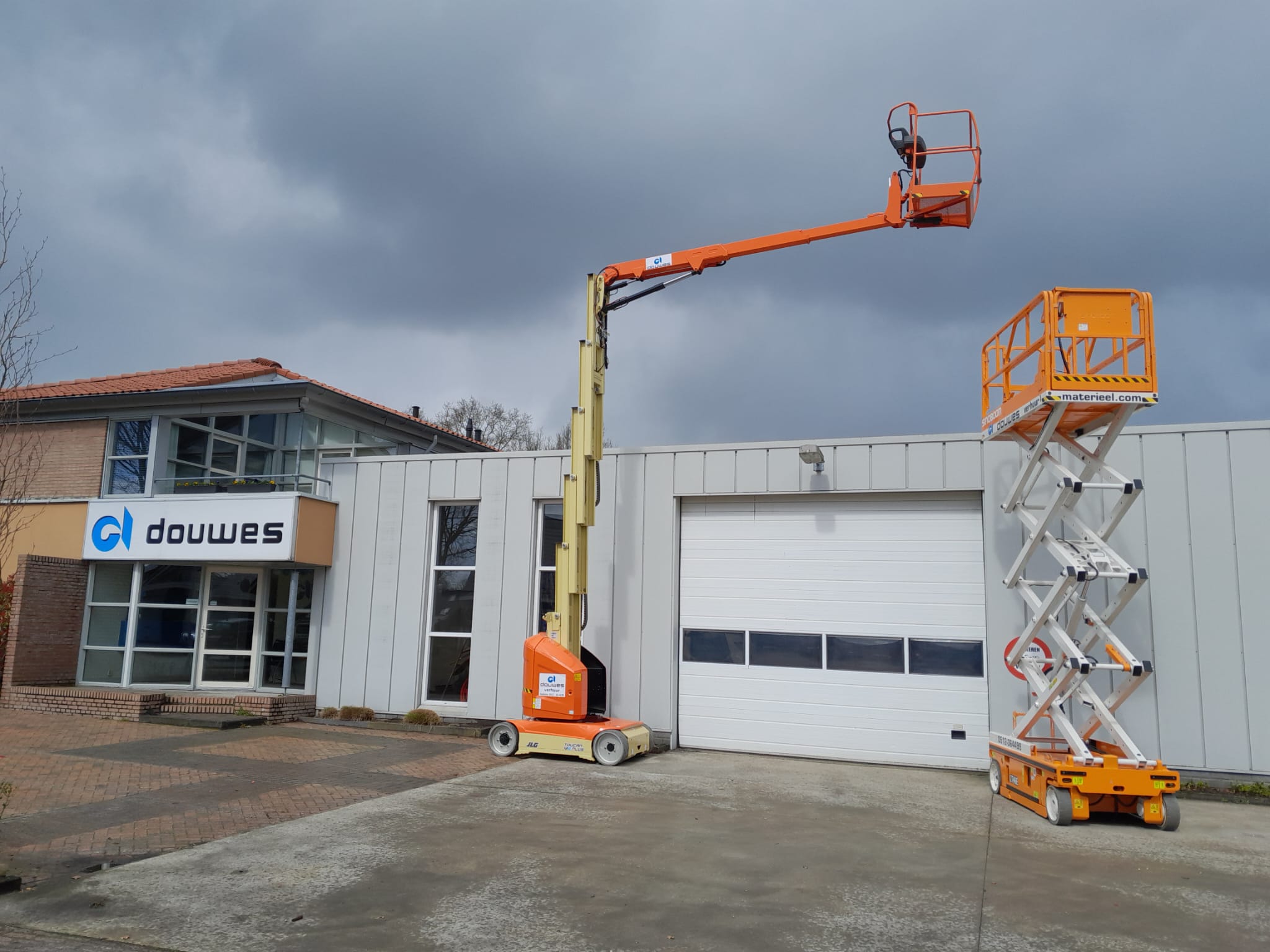 JLG Toucan T12E huren - materieel.com
